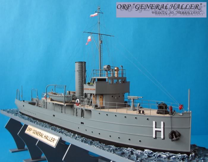 *[Relacja/Okręt] ORP GENERAŁ HALLER - Strona 41 - Kartonwork