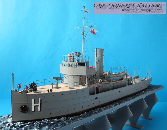 *[Relacja/Okręt] ORP GENERAŁ HALLER - Strona 41 - Kartonwork