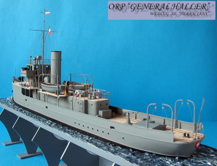 *[Relacja/Okręt] ORP GENERAŁ HALLER - Strona 41 - Kartonwork