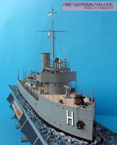 *[Relacja/Okręt] ORP GENERAŁ HALLER - Strona 41 - Kartonwork