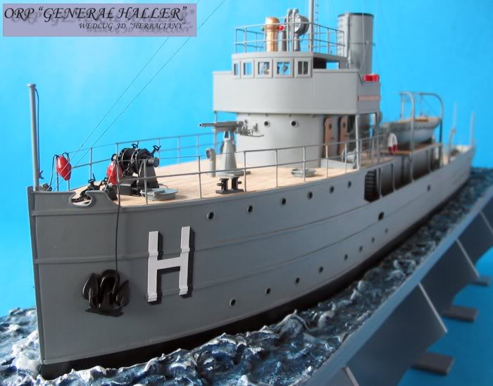 *[Relacja/Okręt] ORP GENERAŁ HALLER - Strona 41 - Kartonwork