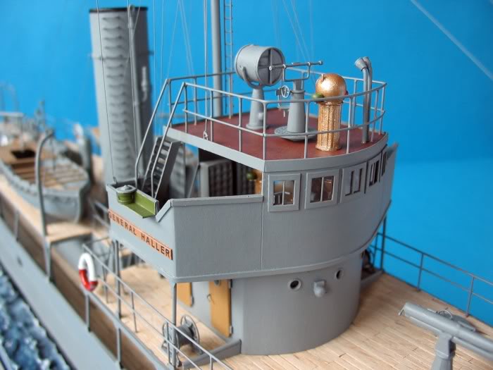 *[Relacja/Okręt] ORP GENERAŁ HALLER - Strona 41 - Kartonwork