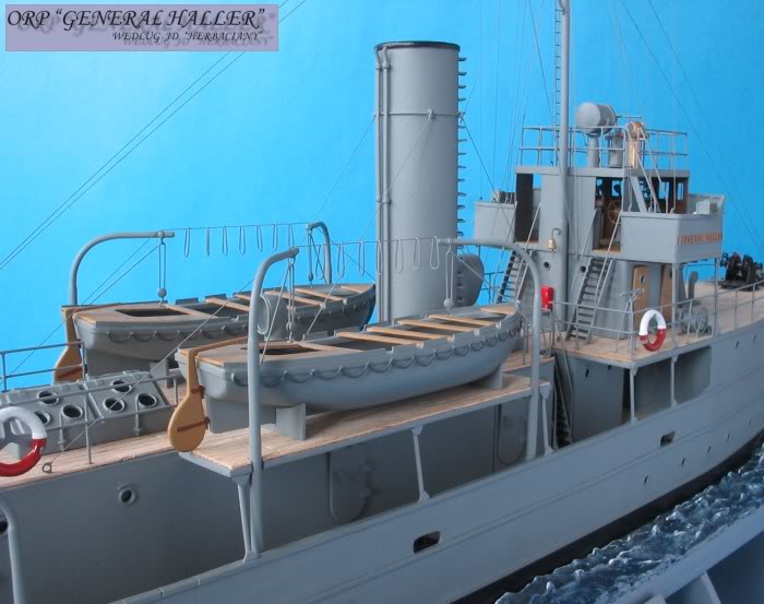 *[Relacja/Okręt] ORP GENERAŁ HALLER - Strona 41 - Kartonwork