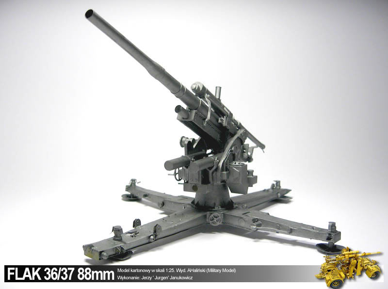 *[Relacja/Artyleria] Flak 36/37 88mm - niemiecka armata plot z IIWŚ ...