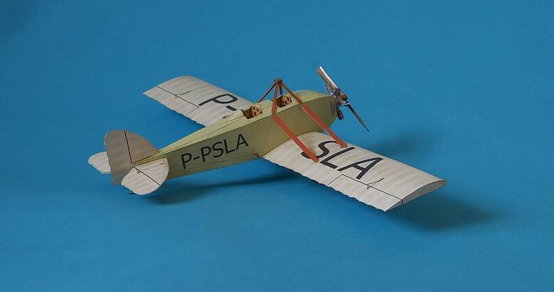 *[Galeria/Samolot] Polska awionetka JD-2 - WAK 6/2005 - Kartonwork