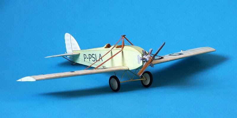 *[Galeria/Samolot] Polska awionetka JD-2 - WAK 6/2005 - Kartonwork