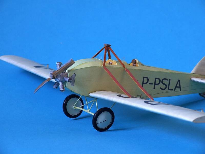*[Galeria/Samolot] Polska awionetka JD-2 - WAK 6/2005 - Kartonwork