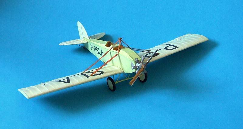 *[Galeria/Samolot] Polska awionetka JD-2 - WAK 6/2005 - Kartonwork