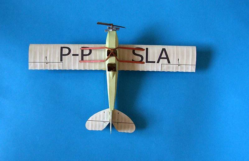 *[Galeria/Samolot] Polska awionetka JD-2 - WAK 6/2005 - Kartonwork