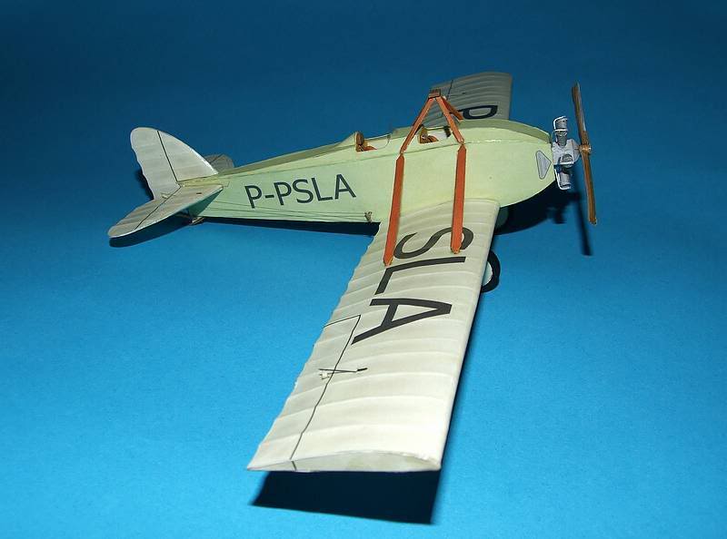 *[Galeria/Samolot] Polska awionetka JD-2 - WAK 6/2005 - Kartonwork