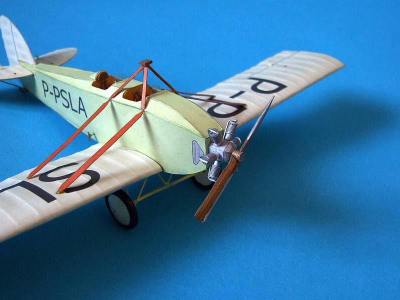 *[Galeria/Samolot] Polska awionetka JD-2 - WAK 6/2005 - Kartonwork
