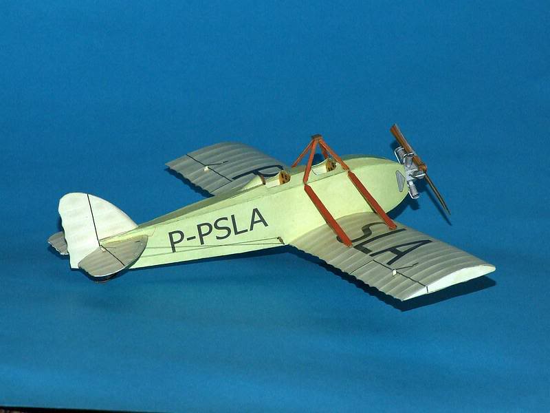 *[Galeria/Samolot] Polska awionetka JD-2 - WAK 6/2005 - Kartonwork