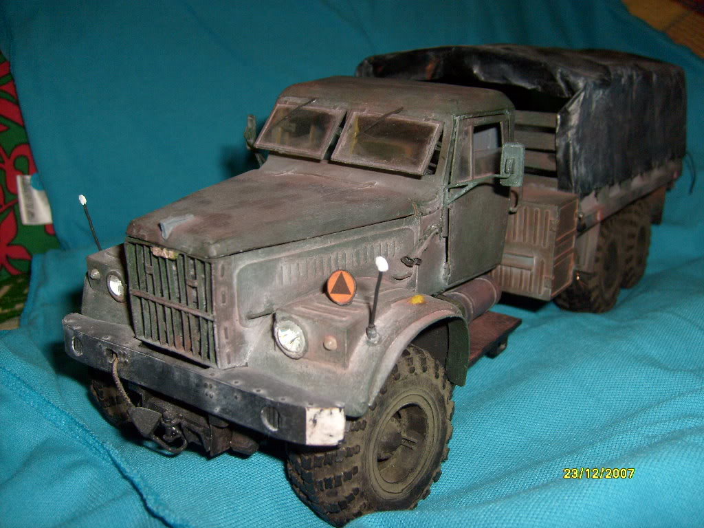 *[Galeria/Samochód] KpA3 255B czyli KRAZ (Renova) - Kartonwork