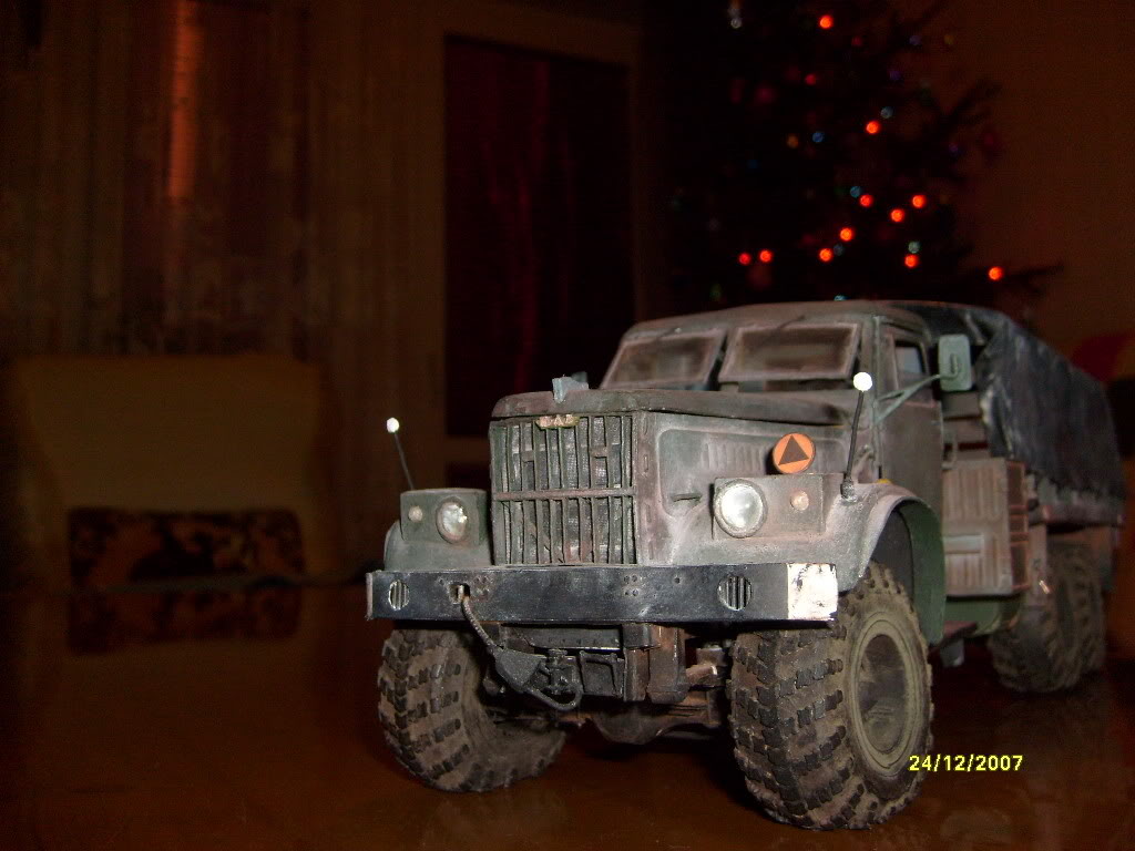 *[Galeria/Samochód] KpA3 255B czyli KRAZ (Renova) - Kartonwork